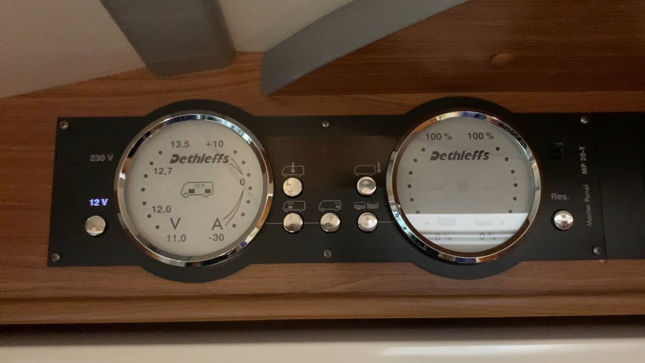 How to use the Schaudt MP20-T Control Panel - YouTube