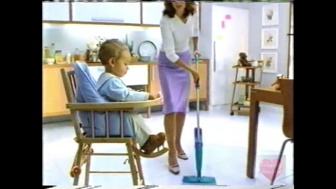 Swiffer Wetjet | Television Commercial | 2001 - YouTube