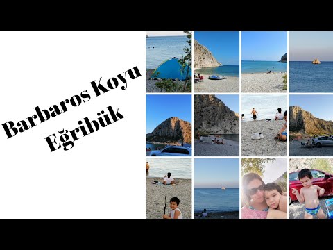 Barbaros Koyu / Eğribük  / Mersin Silifke Barbaros Koyu Kamp 2020 / Mersin Silifke Eğribük Kamp 2020