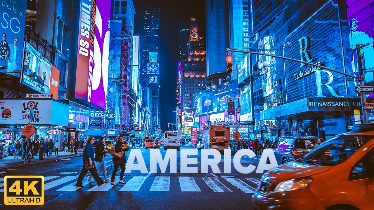 Wonder Of United States Of America | 4k Video Collection | Wandering ...