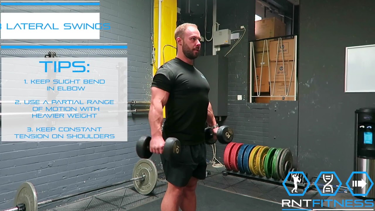How to Maximise Your DB Lateral Swings - YouTube