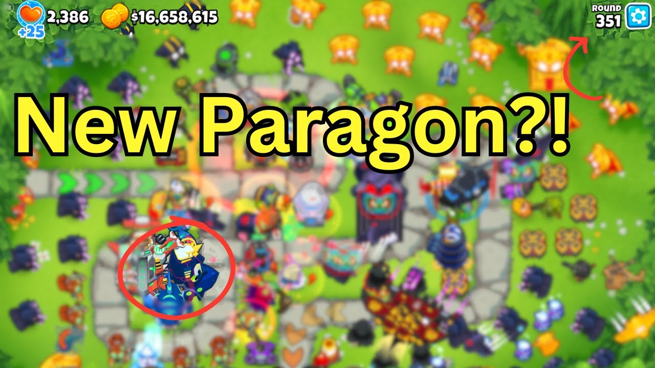 High Rounds with ALL PARAGONS - BTD6 - YouTube