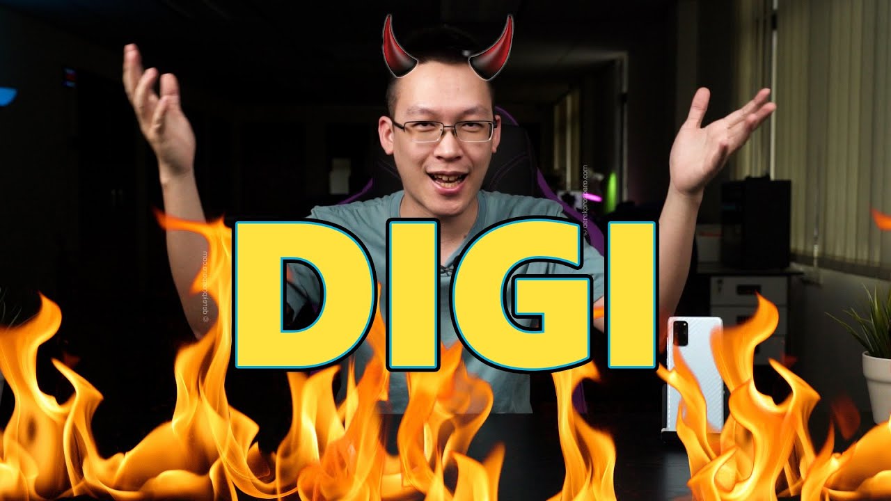 Goodbye DiGi, You Won't Be Missed! - YouTube