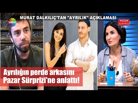 Murat Dalkılıç, Hande Erçel ayrılığının perde arkasını Pazar Sürprizi'ne anlattı!