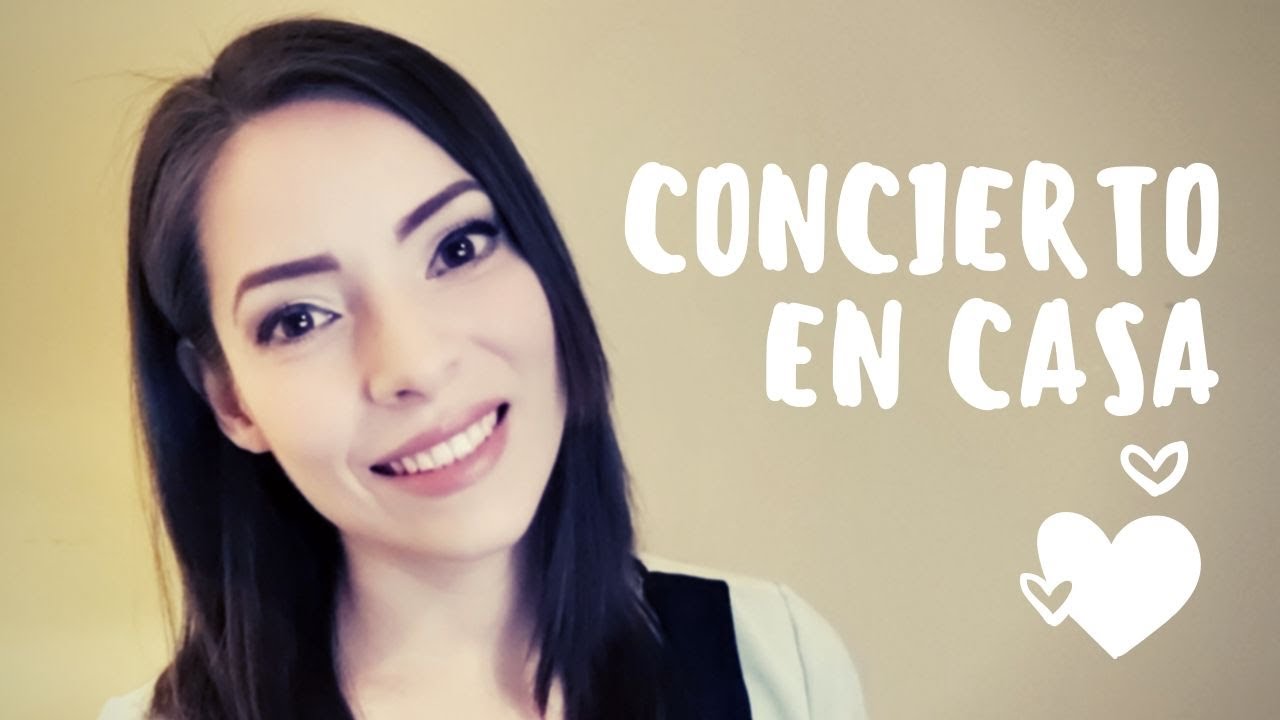 Concierto en casa / Tania Melissa - YouTube
