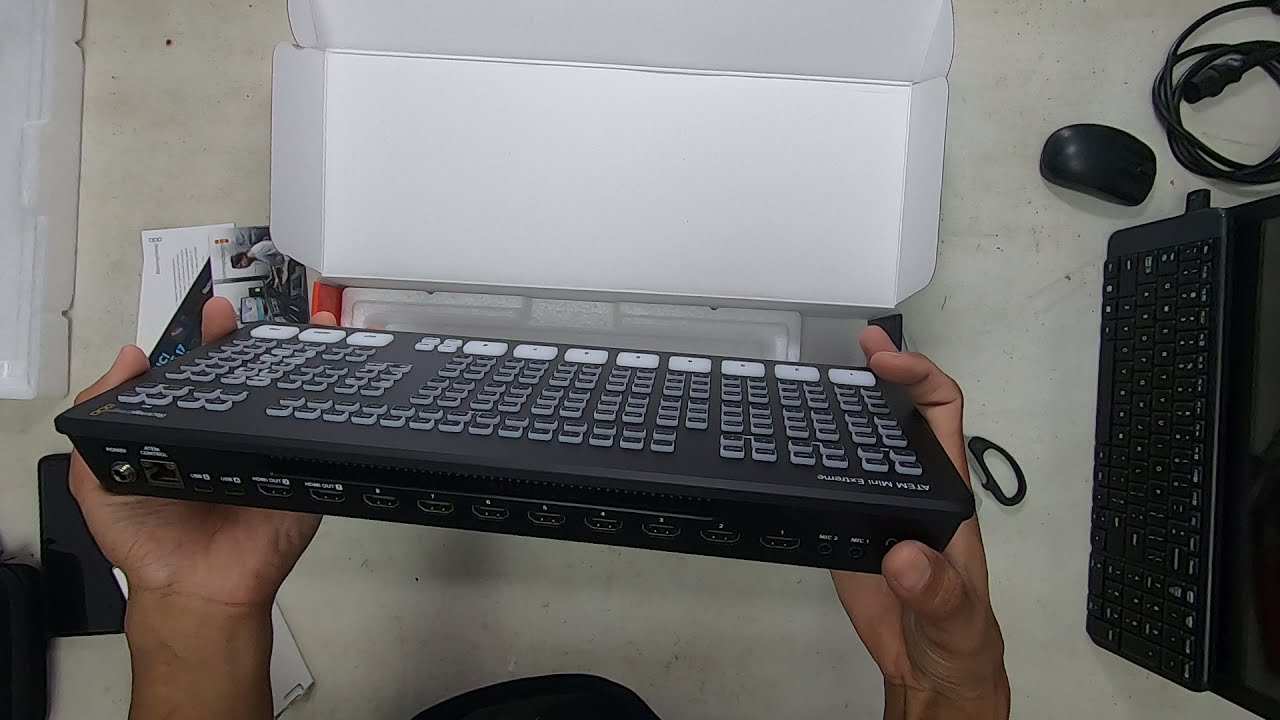 Unboxing Atem MIni Extreme - YouTube