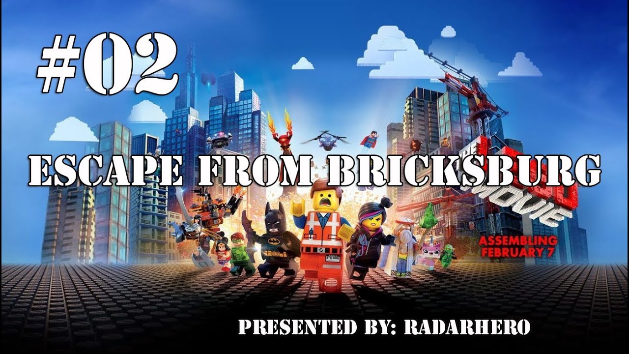The Lego Movie Videogame: #2 - Escape From Bricksburg - YouTube