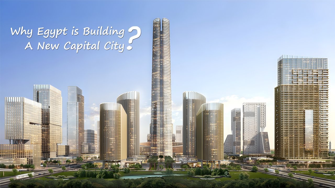 The Detailed Plan of the Egyptian New Administrative Capital 2030 ...