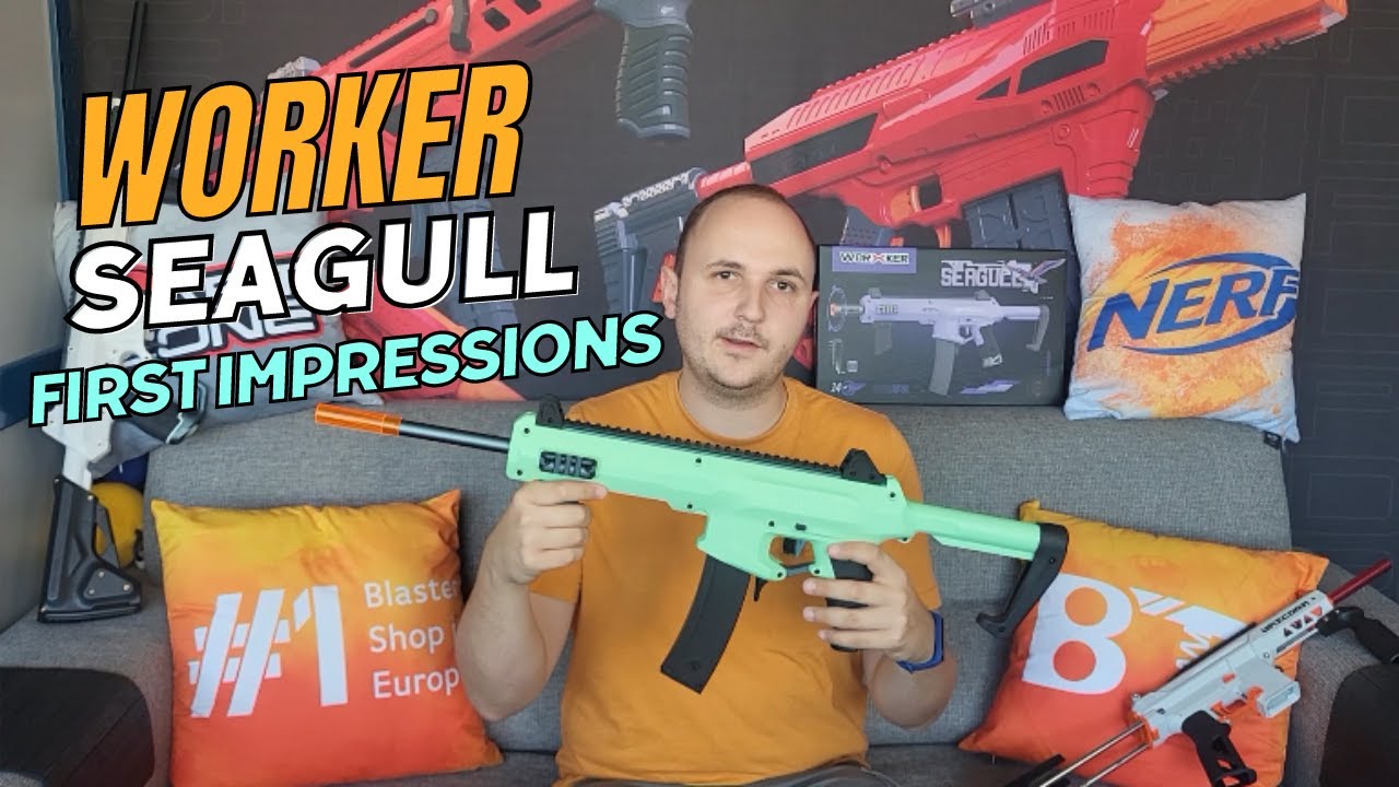 Worker Seagull | A First Look - YouTube