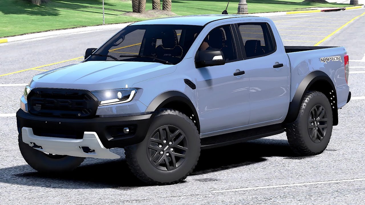 Conquering Los Santos: The Ford Ranger Raptor 2019 Mod for GTA V - YouTube