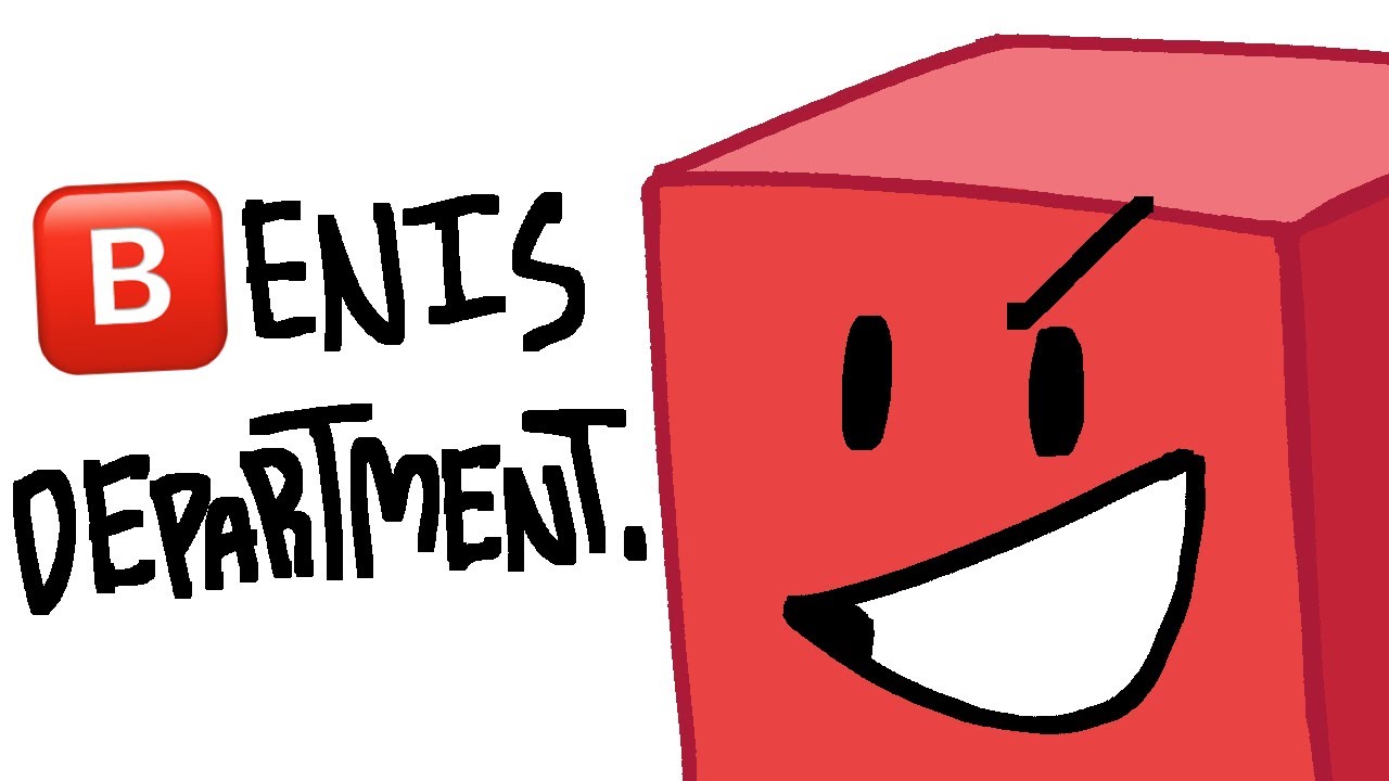 where is ur benis department | bfdi meme - YouTube