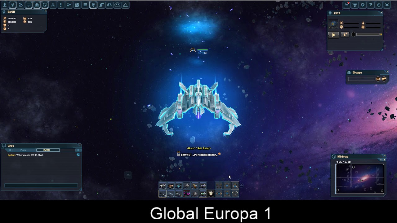 Darkorbit Adventskalender 2018 - Türchen 11 - Frozen Cyborg - YouTube