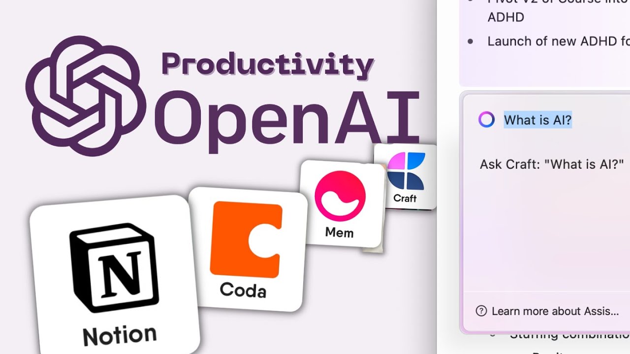 Beginner's Guide to Productivity AI - YouTube