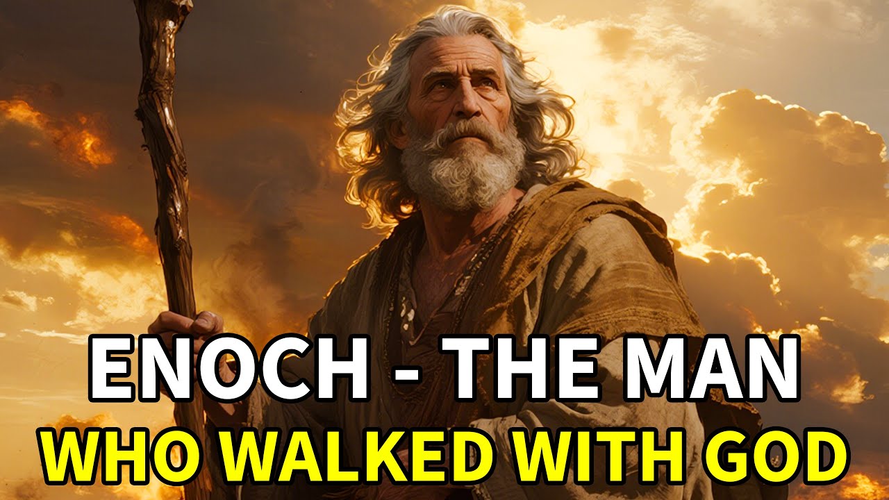 The Untold Story of Enoch, The Man Who Walked with God | Wisdom Light ...