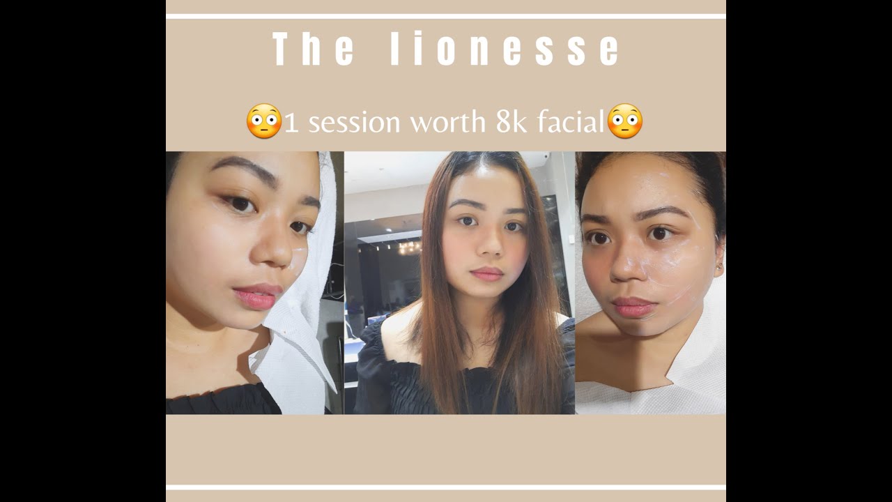 The Lionesse | 100K Facial for 1 year - YouTube