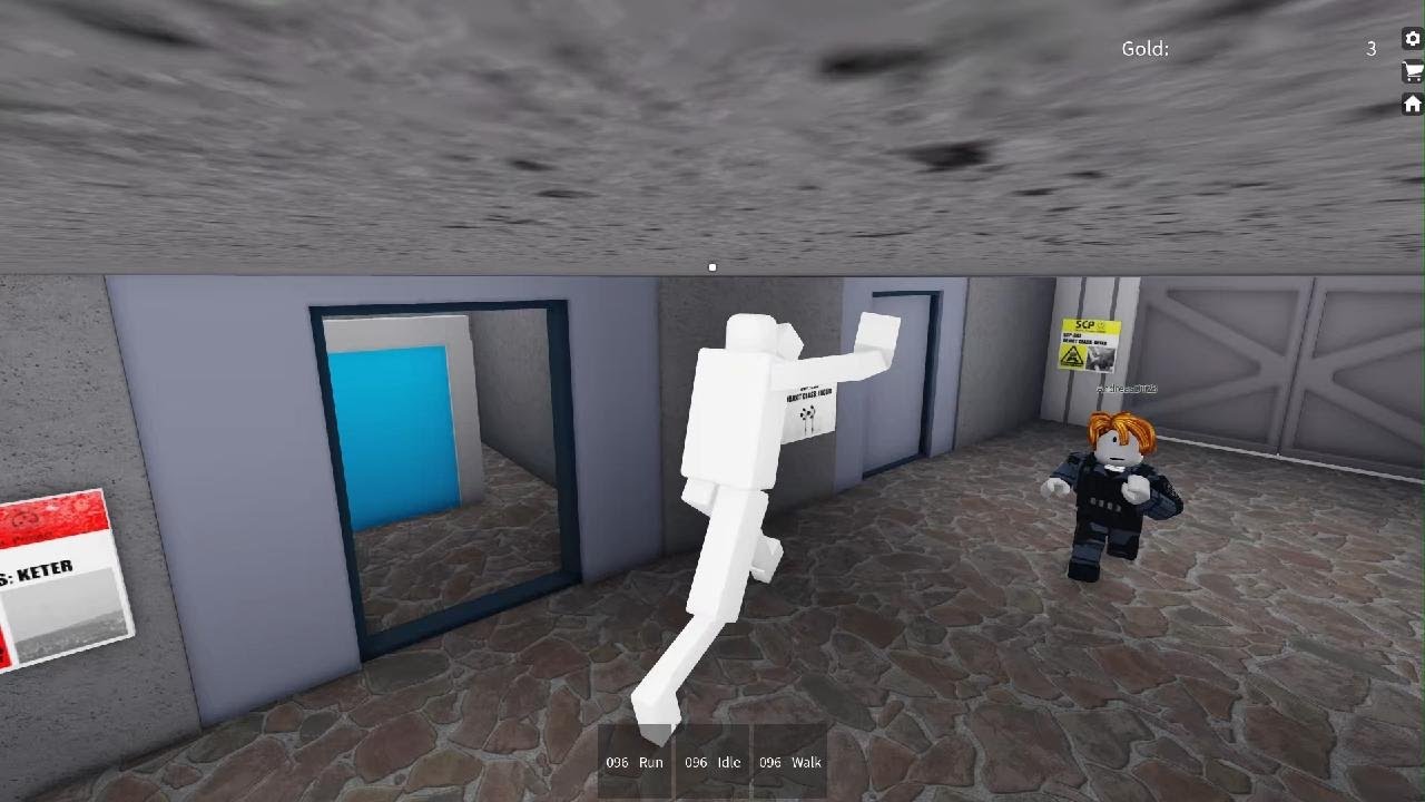 Roblox Scp 096 - YouTube