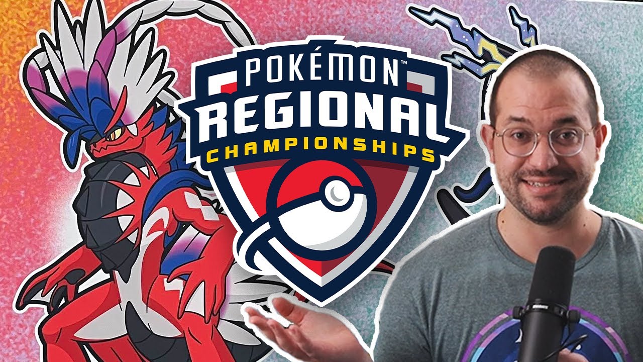 I Went to a Pokémon Regional Championship for the First Time - YouTube