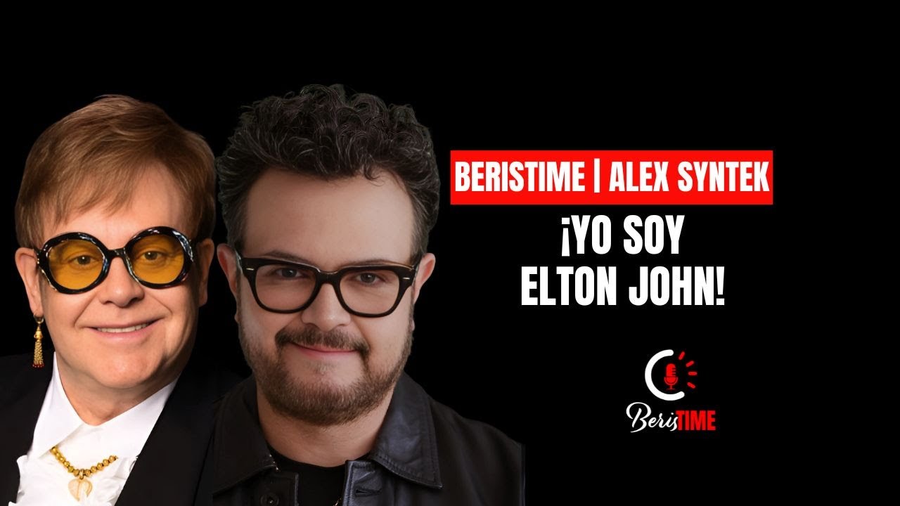 ¡Lo vuelve a hacer! ¡Alex Syntek se cree el "Elton John mexicano ...