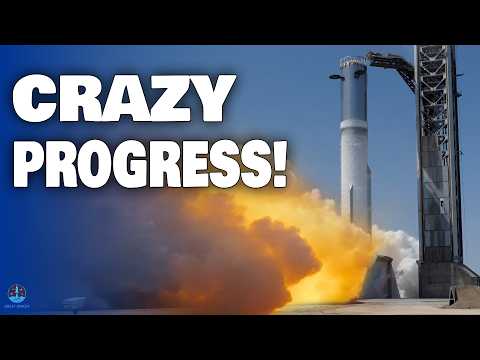 SpaceX Turning Starship Testing Up a Notch, Never Seen Before...