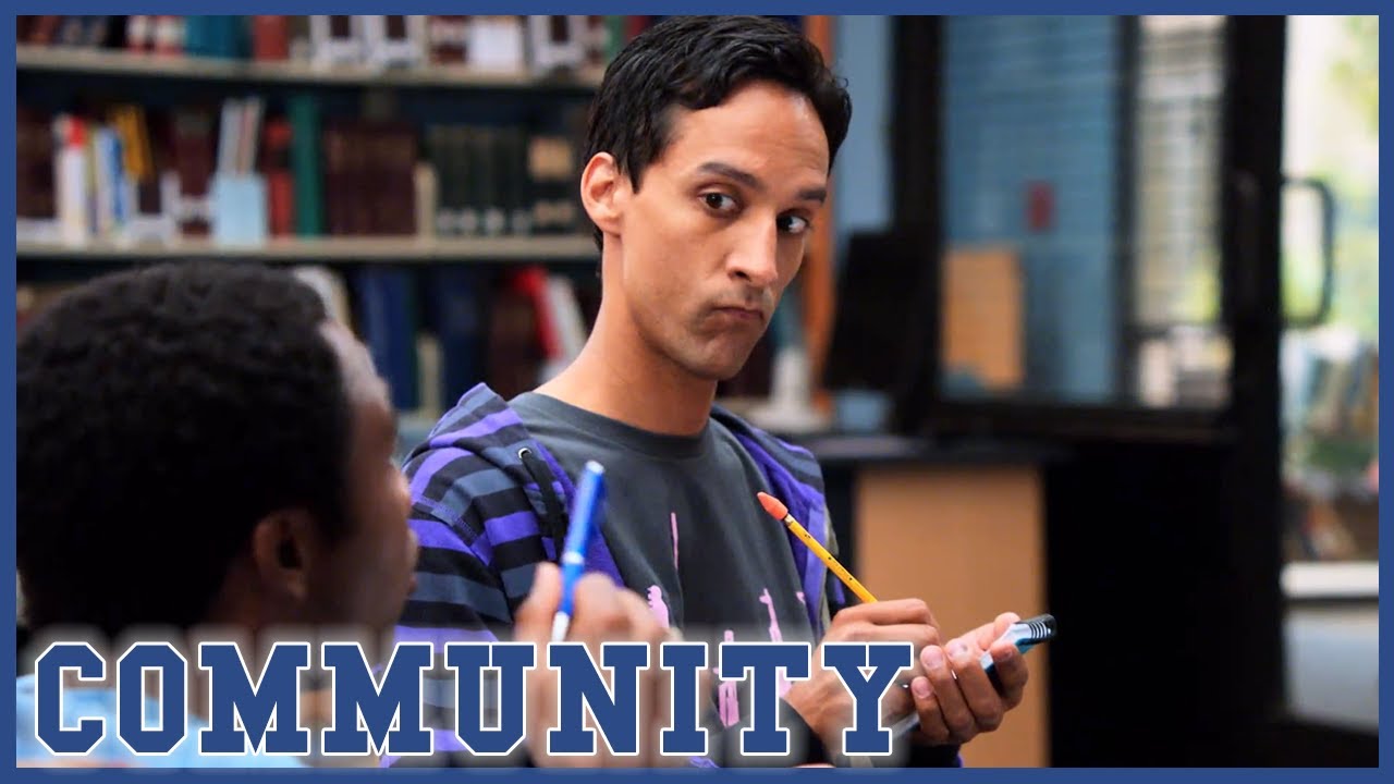 Abed Tries To Mess With Troy | Community - YouTube
