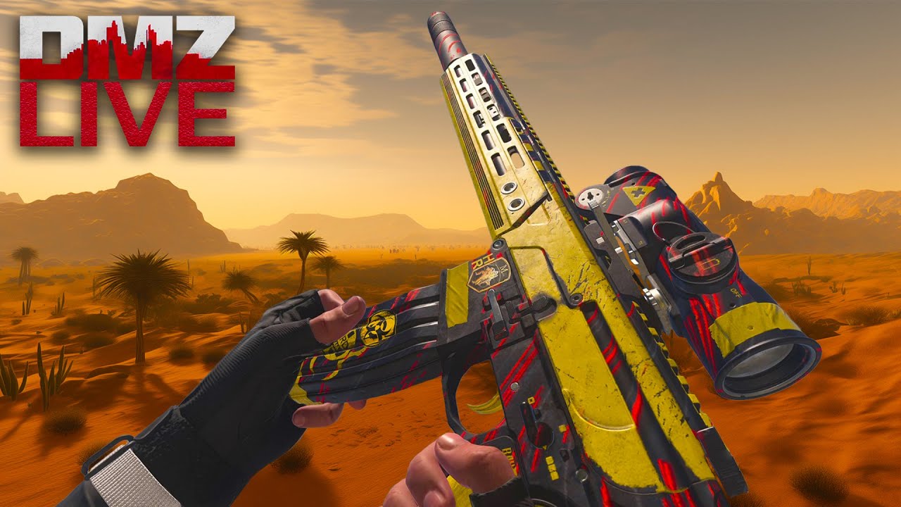 My Last DMZ Live Stream - YouTube