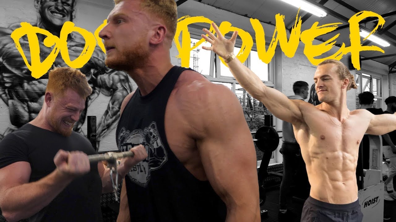 BODYPOWER! | Josh Bridgman | Joe Delaney | Kraken Pre Workout - YouTube