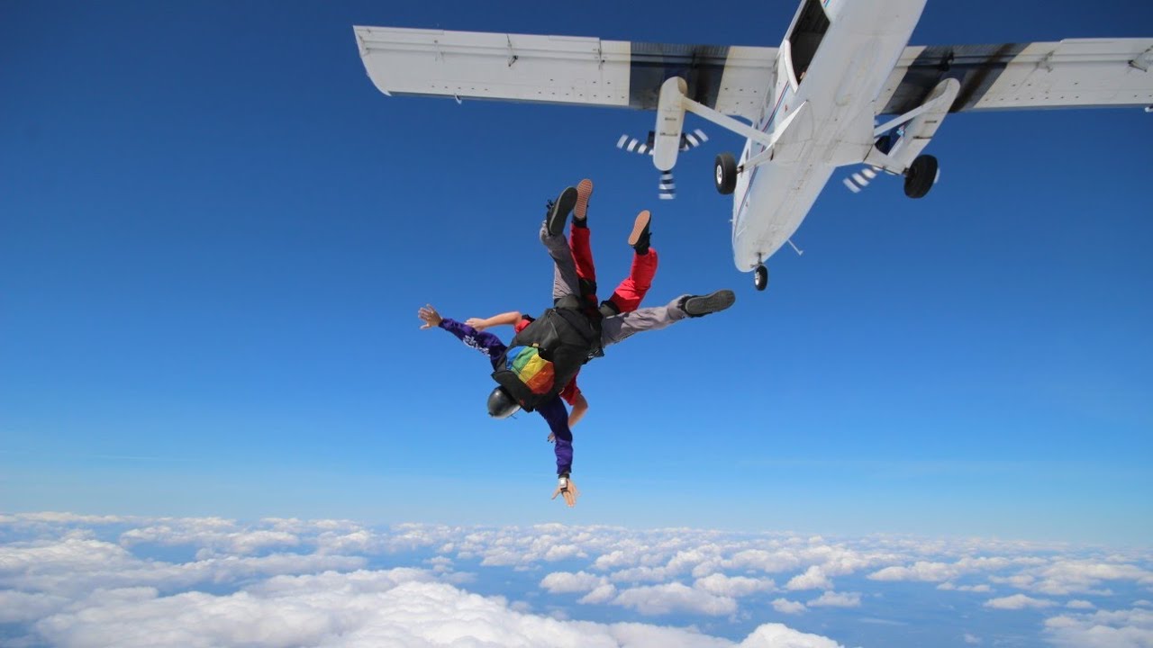 Skydiving Secrets: Facts You Didn't Know! #facts #skydiving - YouTube