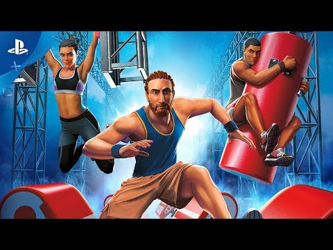 American Ninja Warrior - Challenge Trailer | PS4