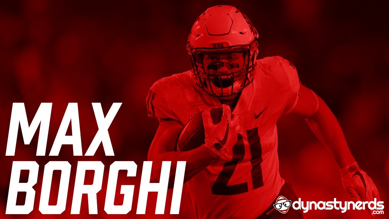 Max Borghi Breakdown - RB Washington St. (2022 NFL Draft Eligible ...