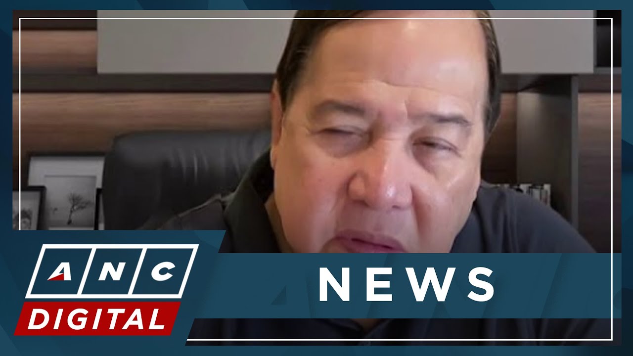 Former PH Senator Richard Gordon on latest developments on Pharmally ...