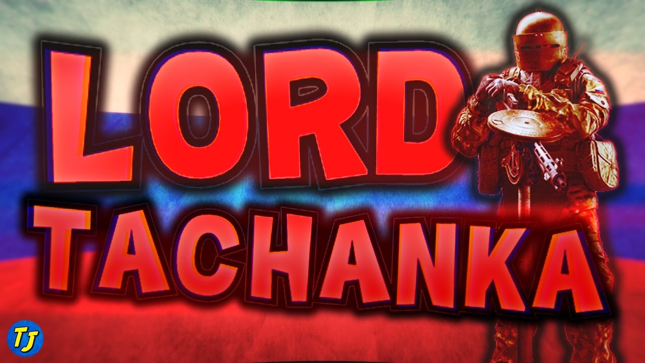 Rainbow Six Siege Gun Sync | Crimpak - Lord Tachanka - YouTube