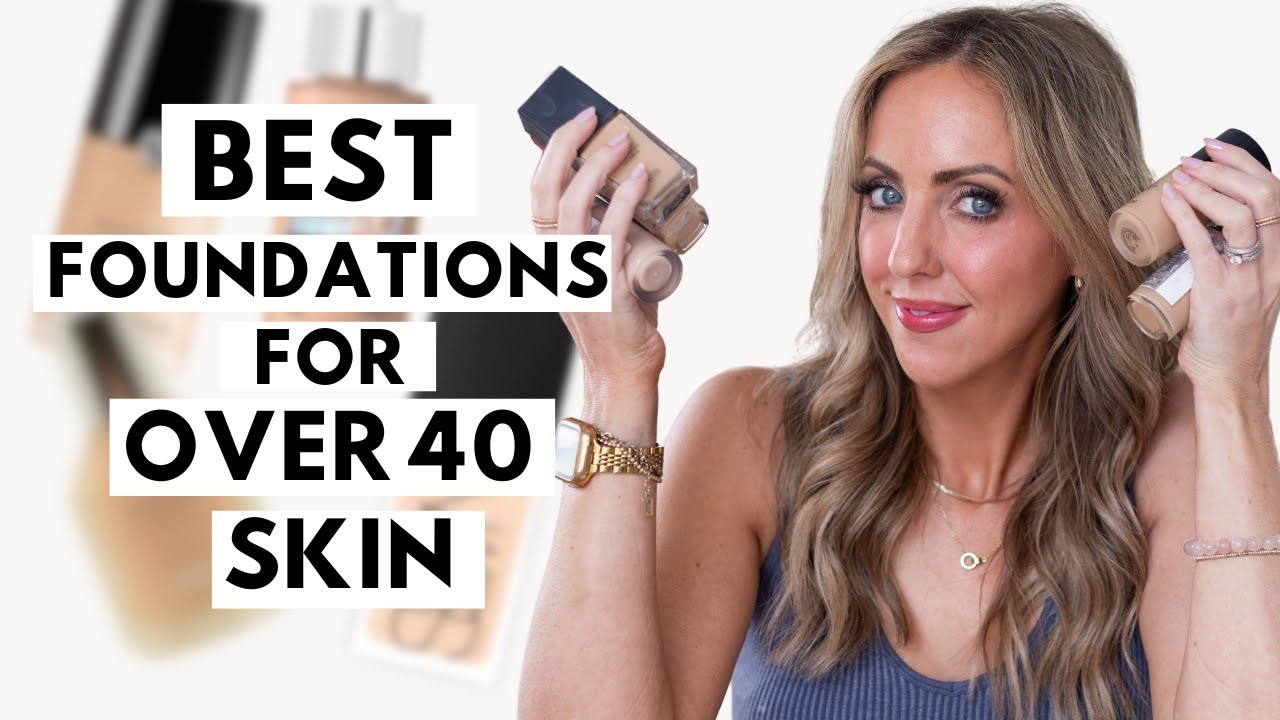 Best Foundations for Mature Skin - 2024 Picks for my Over 40 Skin ...
