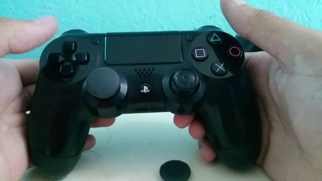 Getting The Rubber on Your PS4 Remote Back - YouTube