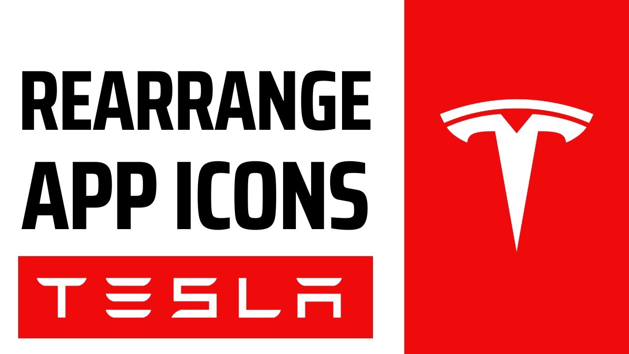 How To CHANGE ICONS On Tesla App - In 20 seconds (2024) - YouTube