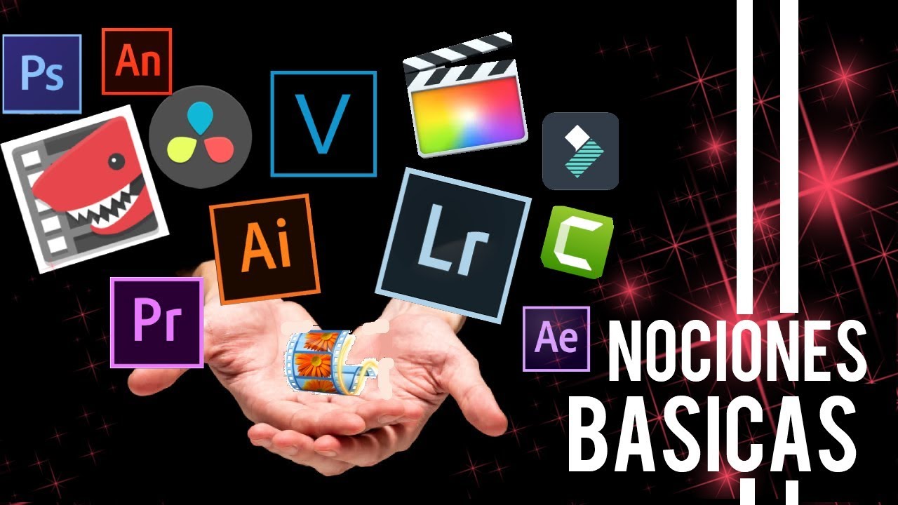 NOCIONES BÁSICAS SOBRE PROGRAMAS DE EDICIÓN! || GERARDDPP - YouTube