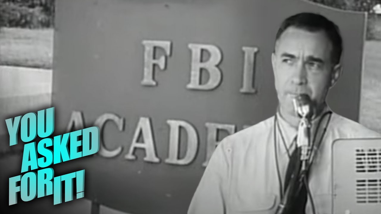 An Exclusive Firsthand Look at the Special Agent of the FBI - YouTube
