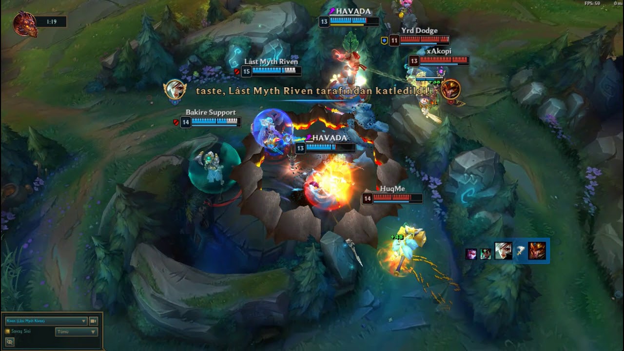 Lâst Myth Riven - Riven Montage - YouTube