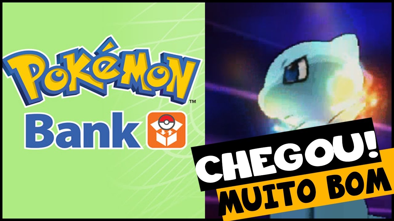 POKÉMON BANK SAIU! Z-CRYSTAL MEW E MAIS! - YouTube