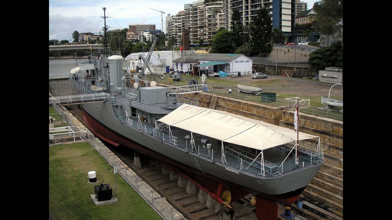 HMAS Diamantina Naval Legends - YouTube