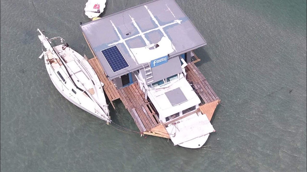 How To Build A Cheap Houseboat YouTube how-to-build-a-cheap-houseboat-youtube