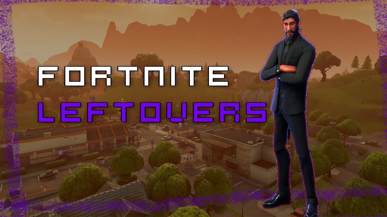 SoeshTag ``leftovers``Fortnite Battle Royale Montage - YouTube