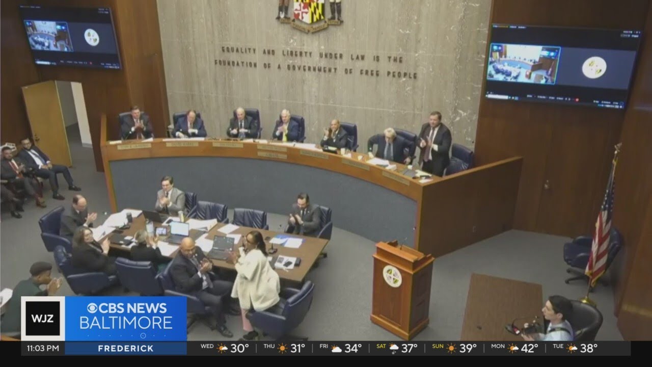Baltimore County selects new county executive - YouTube