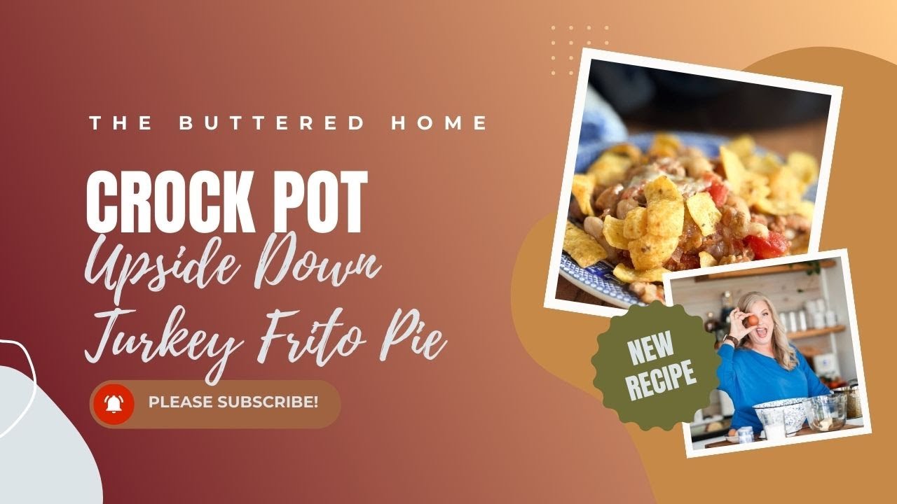 How to Make Crock Pot Upside Down Turkey Frito Pie - YouTube