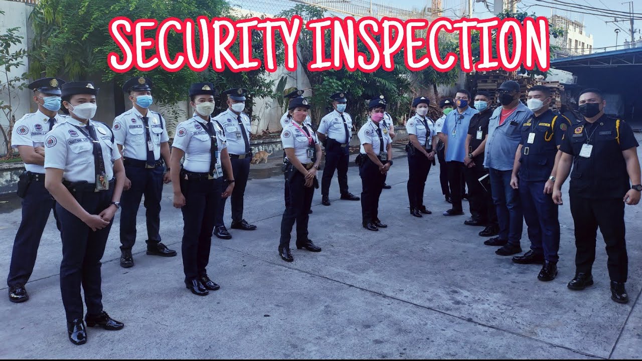 Security Inspection - YouTube