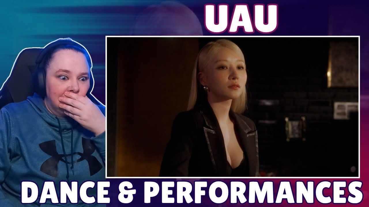 유아유(UAU) | Dance Videos & Performance Videos | REACTION - YouTube