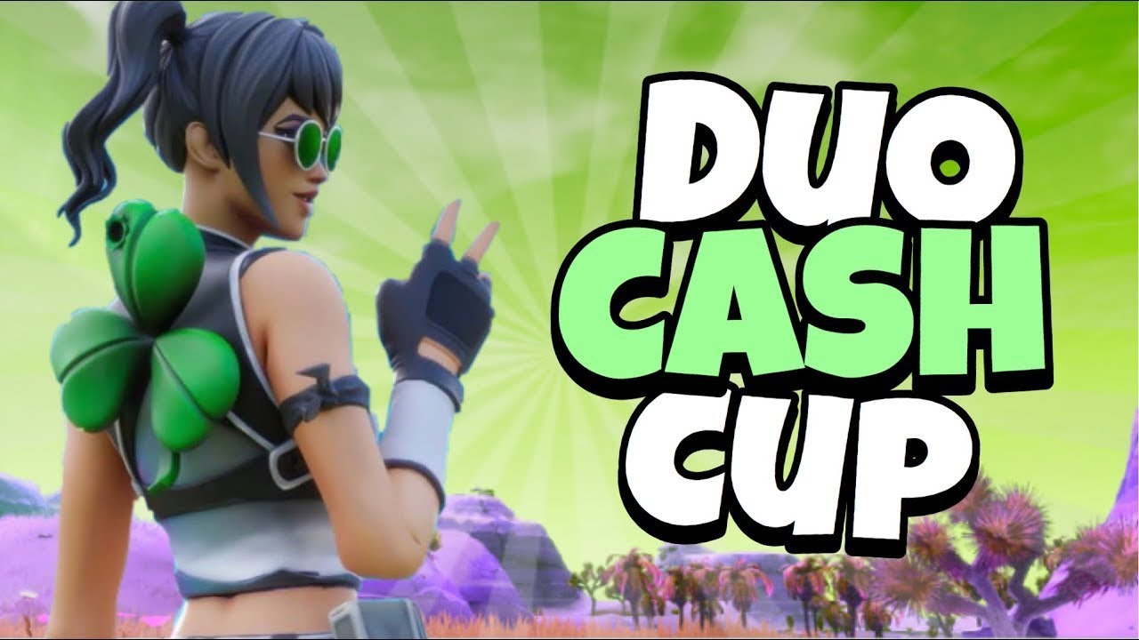 Practice, and going to play Duo cash cup - YouTube