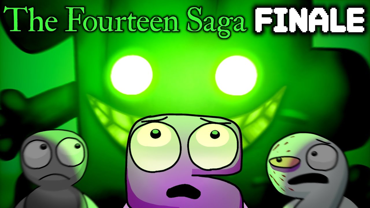 The Fourteen Saga Season 1 Finale (14k Sub Special) [BFDI] - YouTube