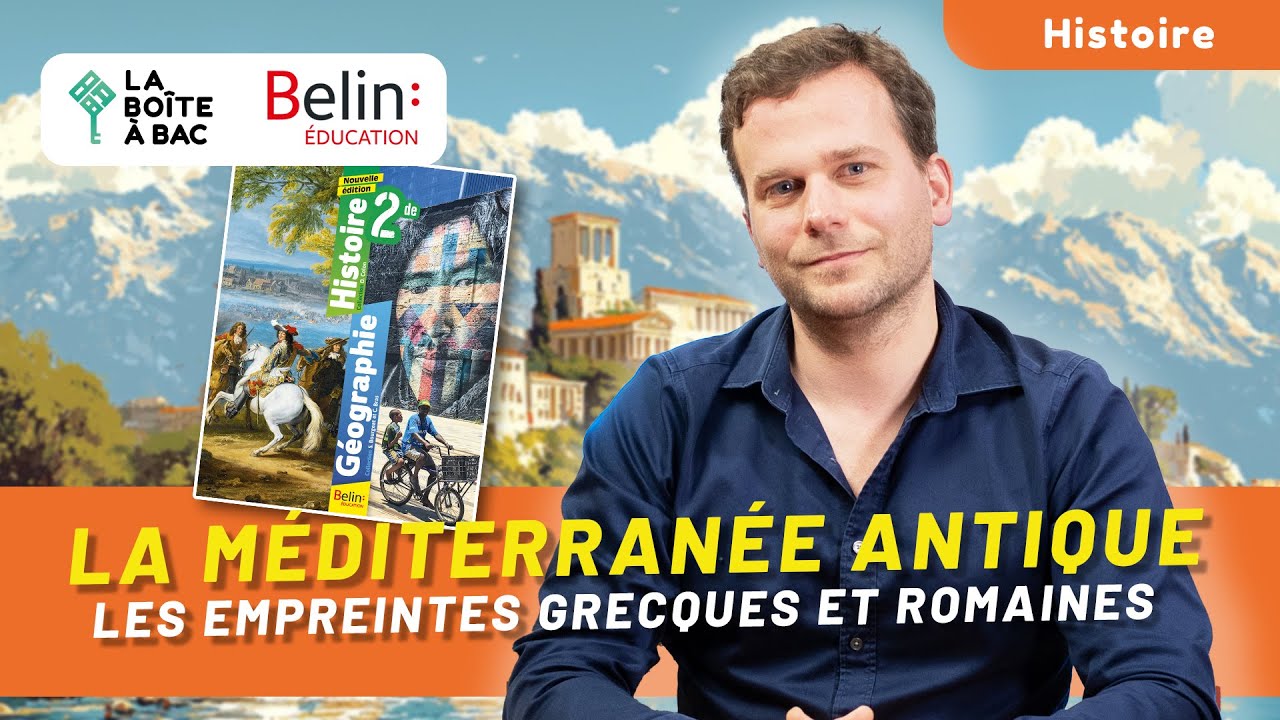 La Méditerranée antique : les empreintes grecques et romaines ...