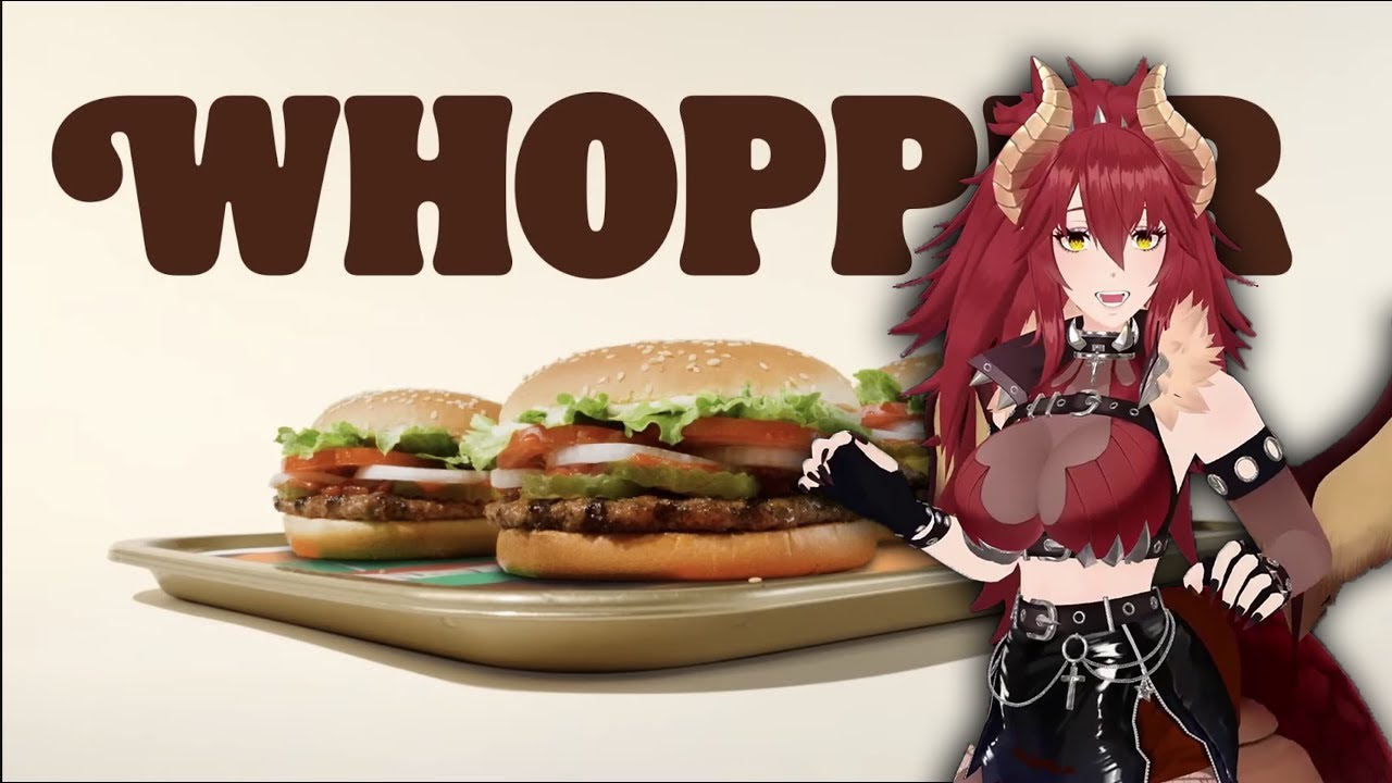 Harder Better Faster Whopper - YouTube