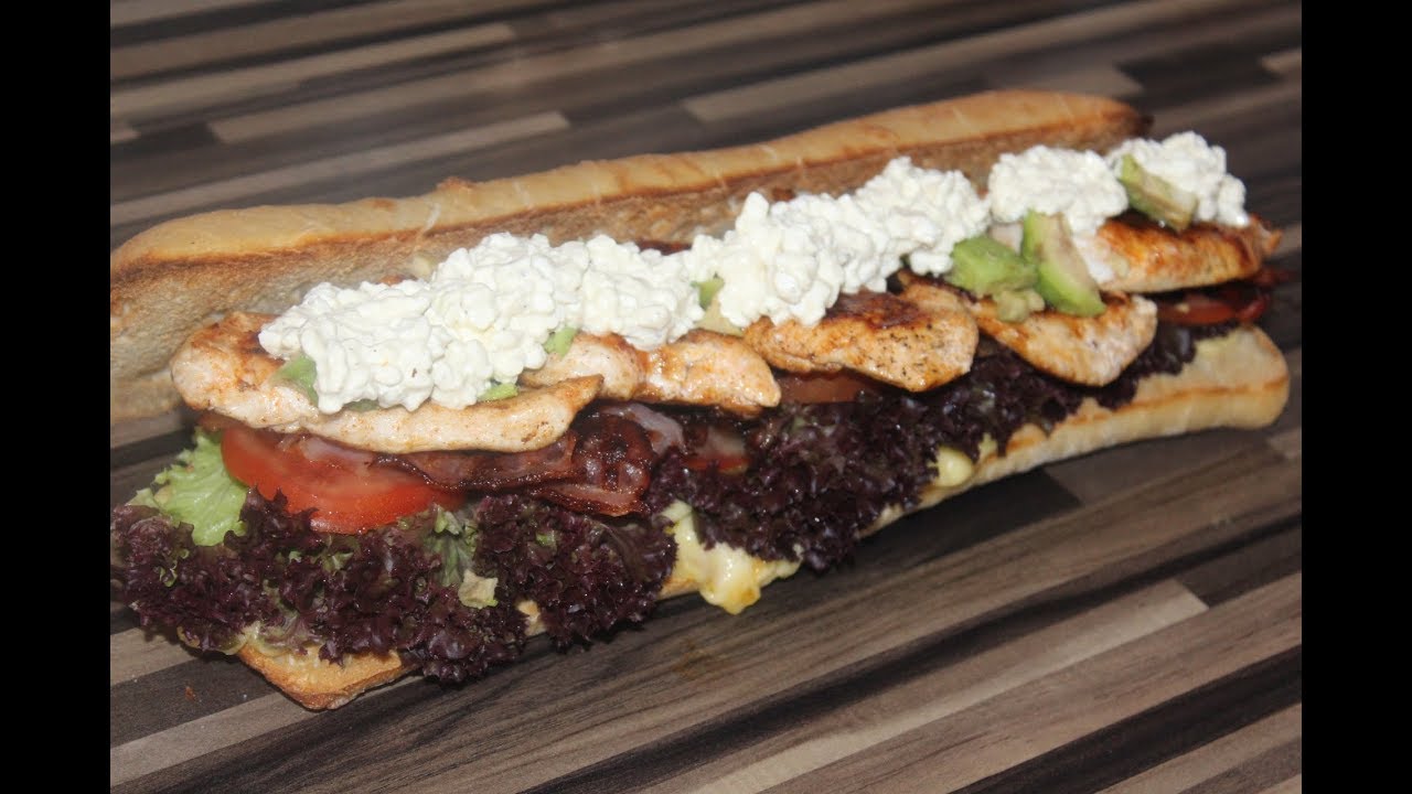 XXL Chicken Sandwich - YouTube